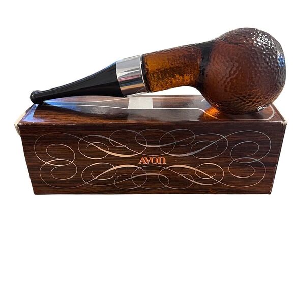 Avon | Accents | Vintage Avon Pipe Full Oland After Shave 2 Oz Full Original Box | Poshmark